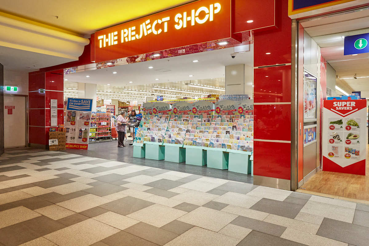 The Reject Shop at Westfield Miranda