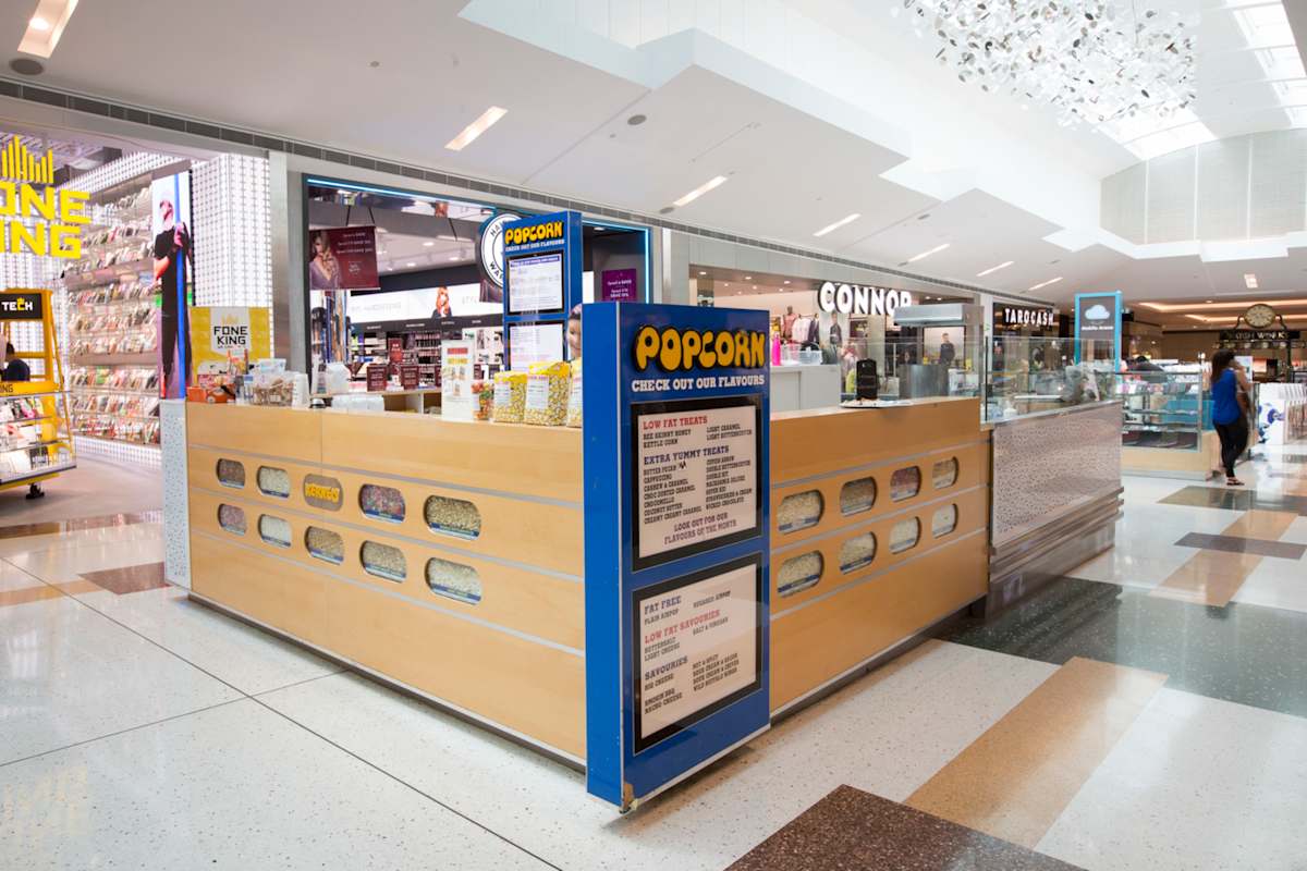 Pop N Go at Westfield Chermside