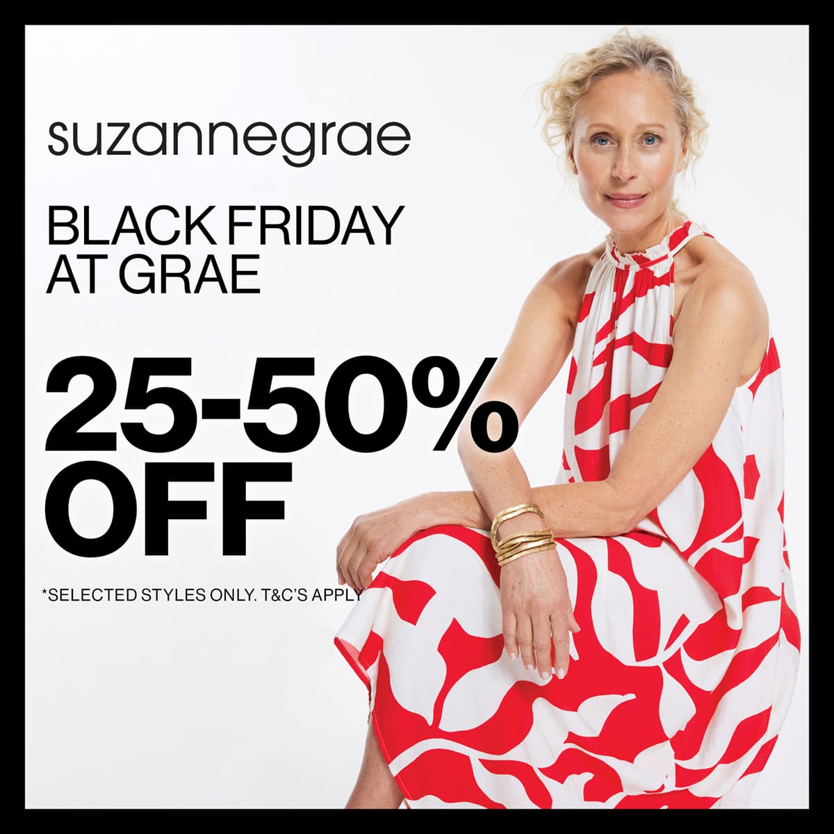 Suzanne Grae: Black Friday at Grae