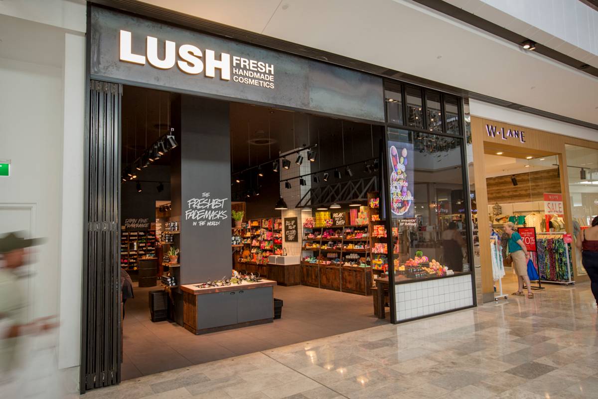 LUSH at Westfield Chermside