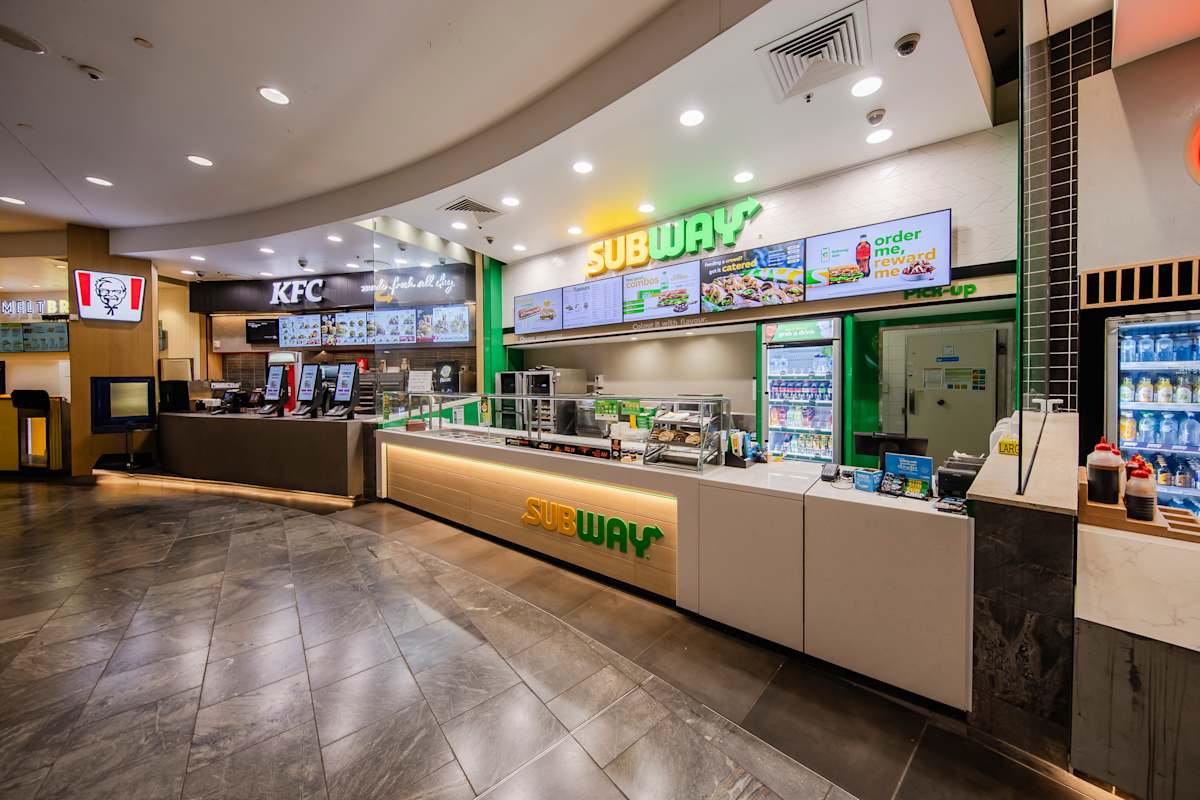 Subway at Westfield Chermside