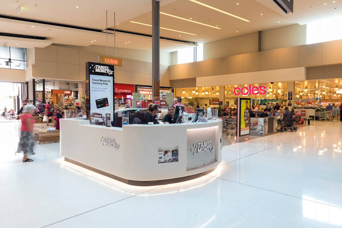 Travel Money Oz at Westfield Helensvale