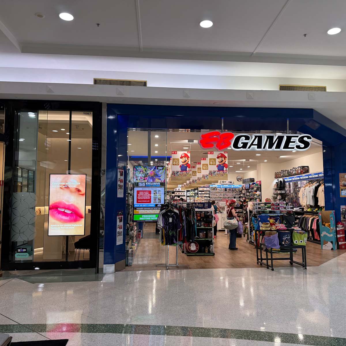 EB Games at Westfield Tuggerah