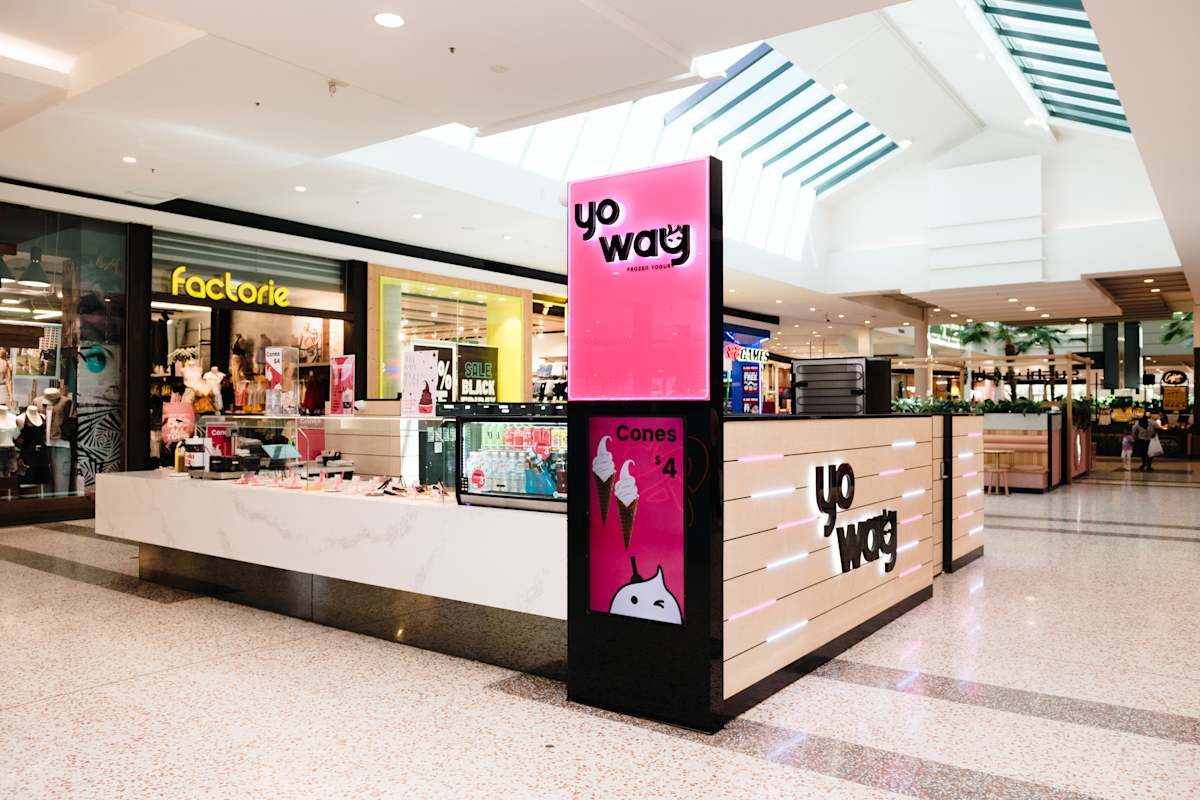 Yo Way Frozen Yoghurt at Westfield Fountain Gate