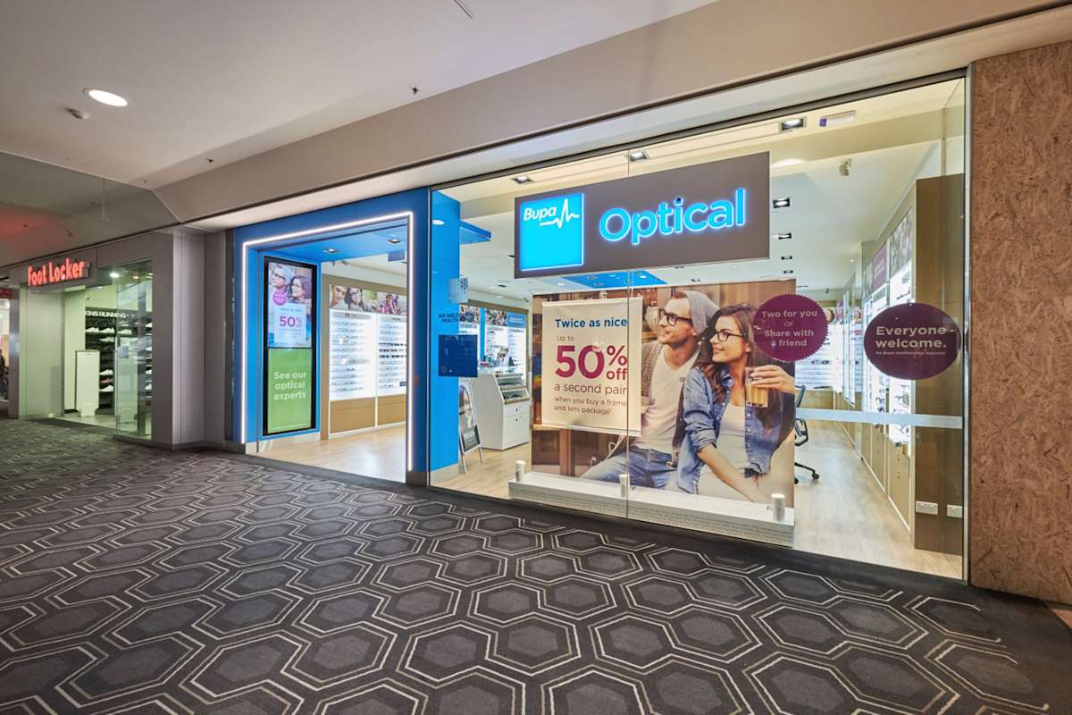 Bupa Optical at Westfield Belconnen