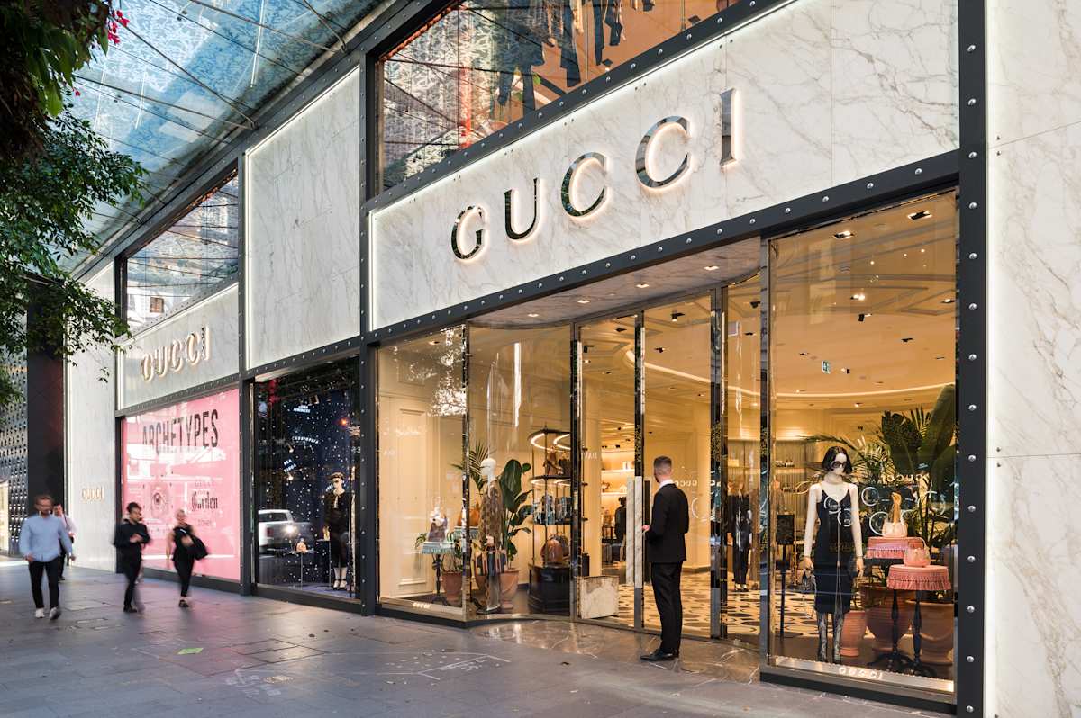 Gucci at Westfield Sydney