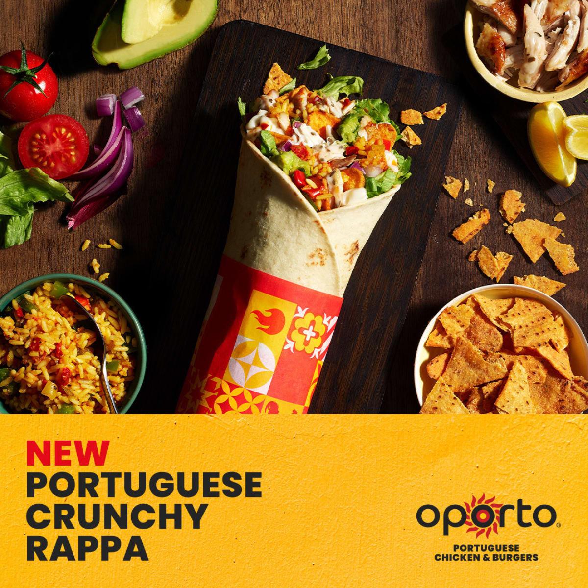 Oporto: New Portuguese Crunchy Rappa