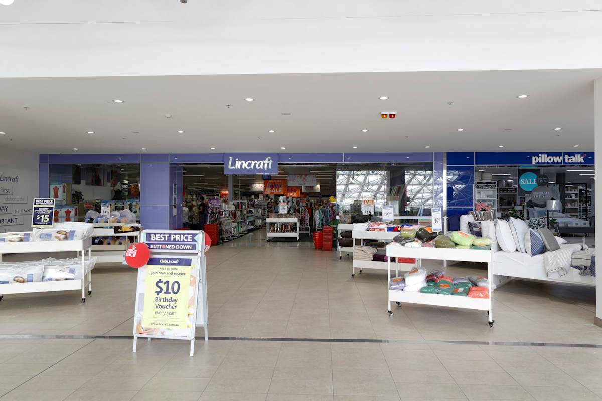 Lincraft at Westfield Woden