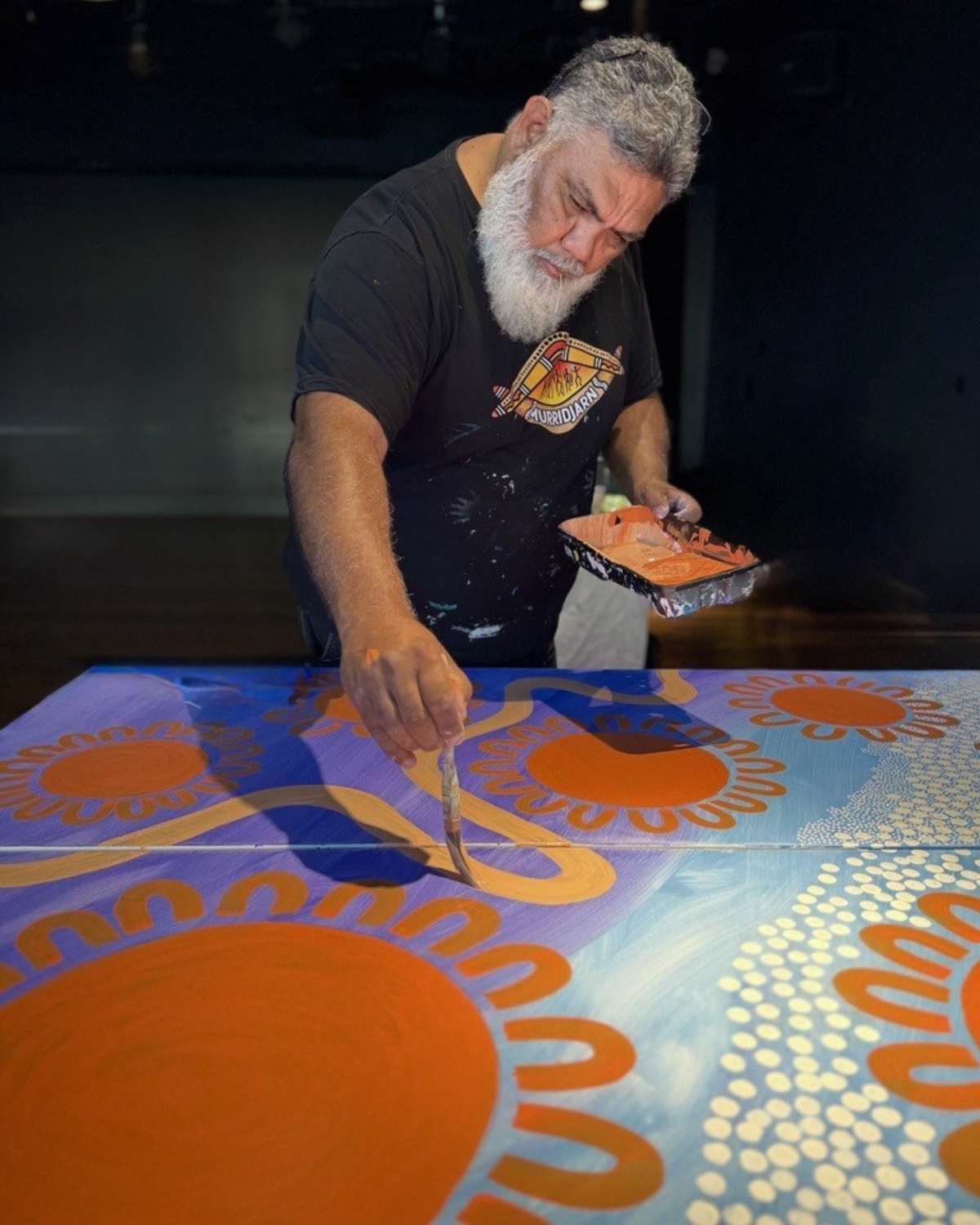 Introducing Goma Conlon, local Indigenous artist