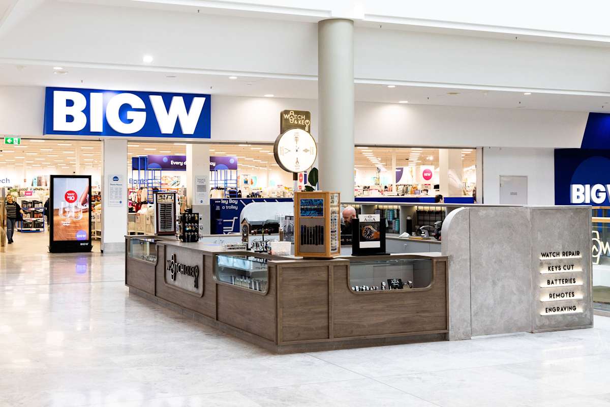 BIG W at Westfield Tea Tree Plaza