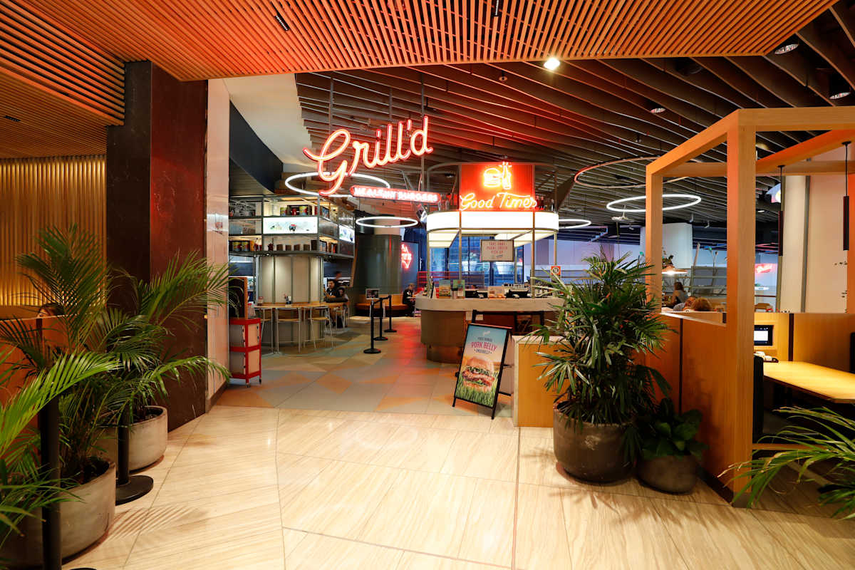 Grill'd at Westfield Sydney