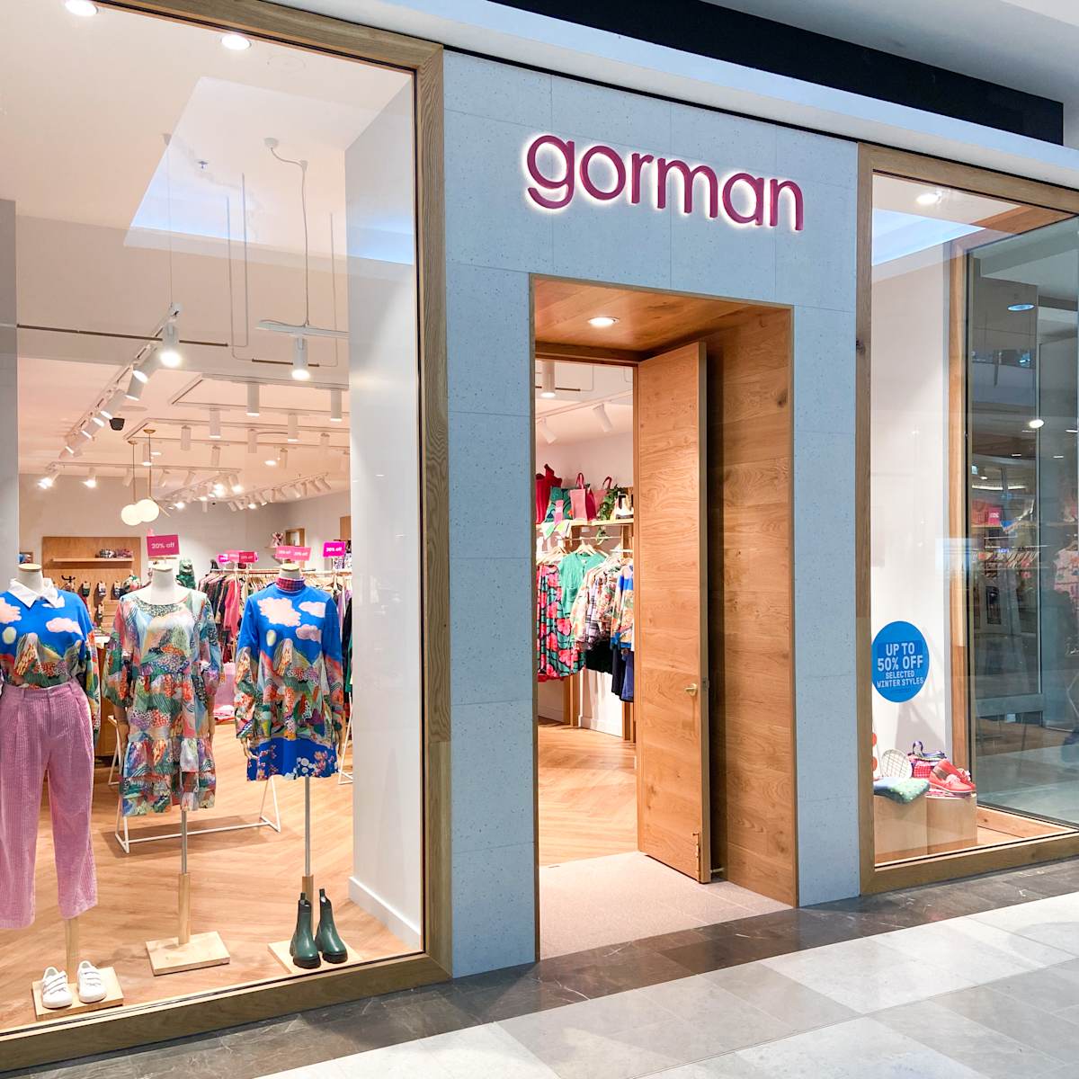 Gorman at Westfield Carindale