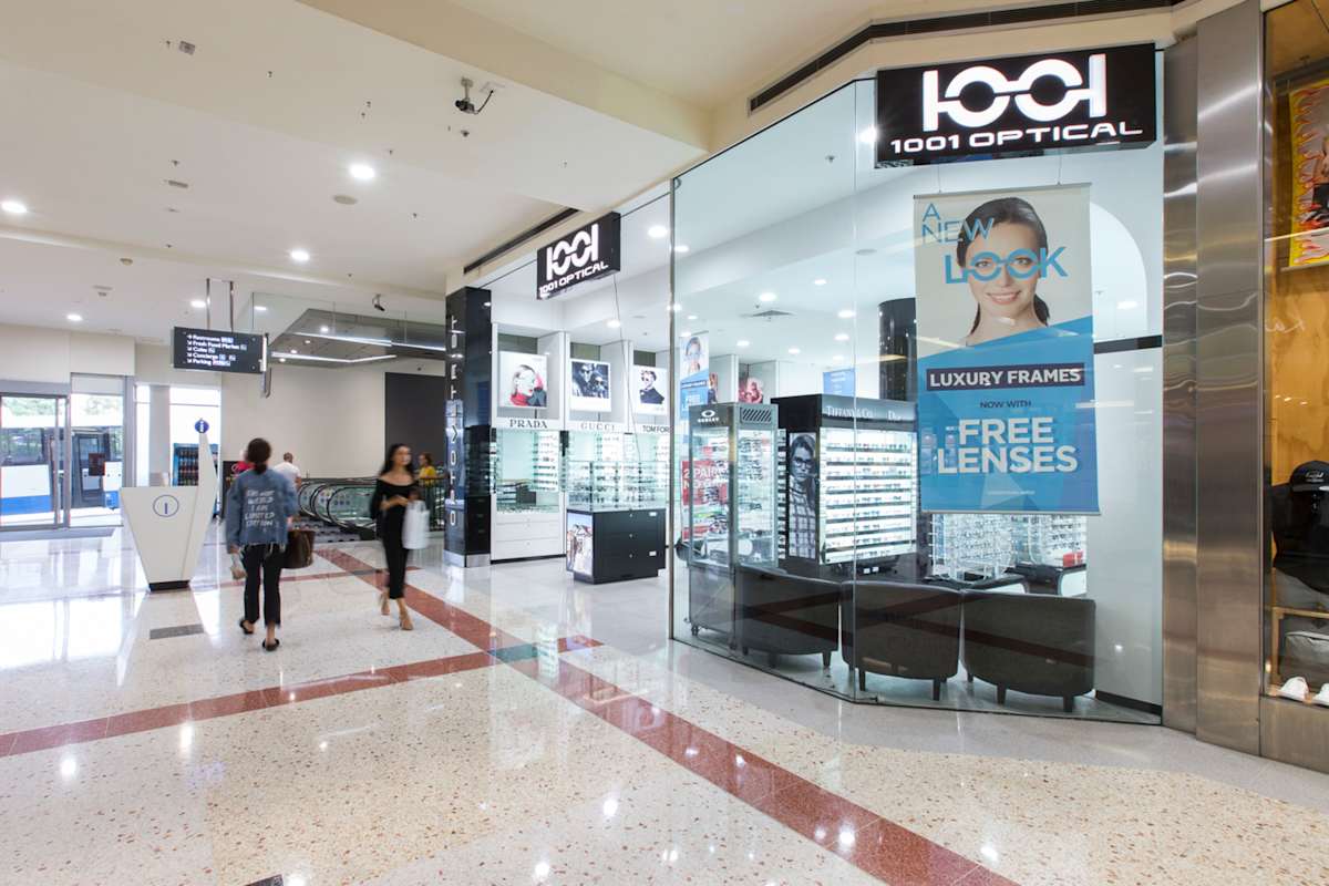 1001 Optometry at Westfield Burwood