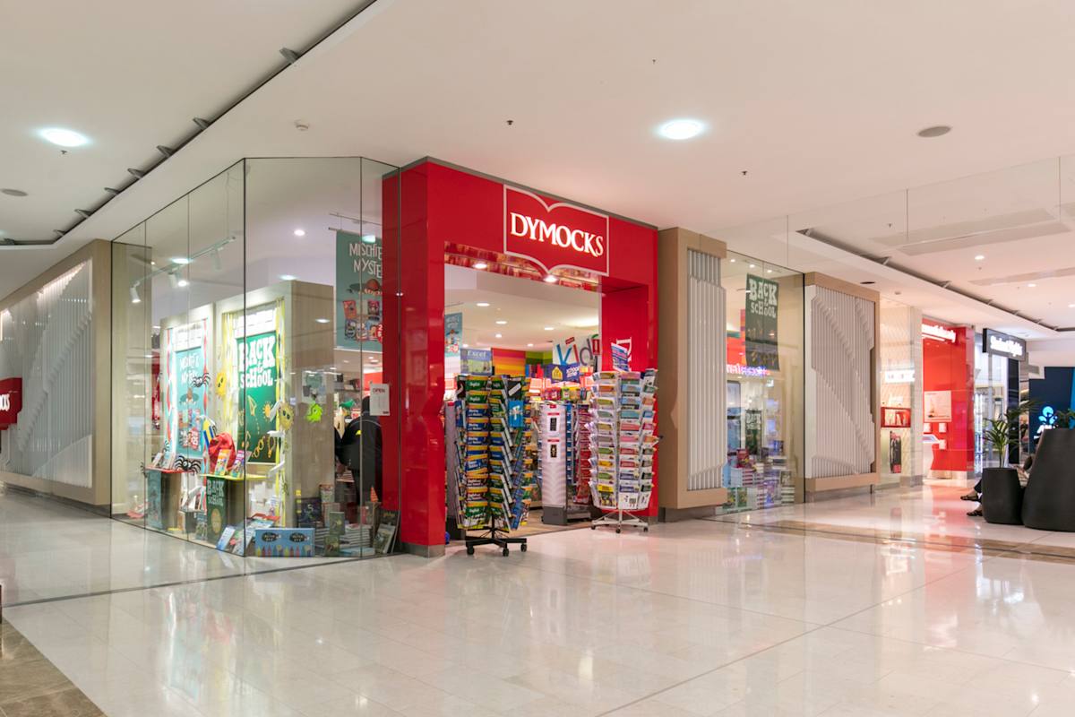 Dymocks at Westfield Parramatta