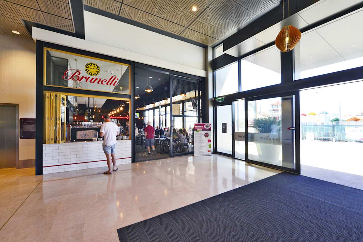 Cafe Brunelli at Westfield West Lakes