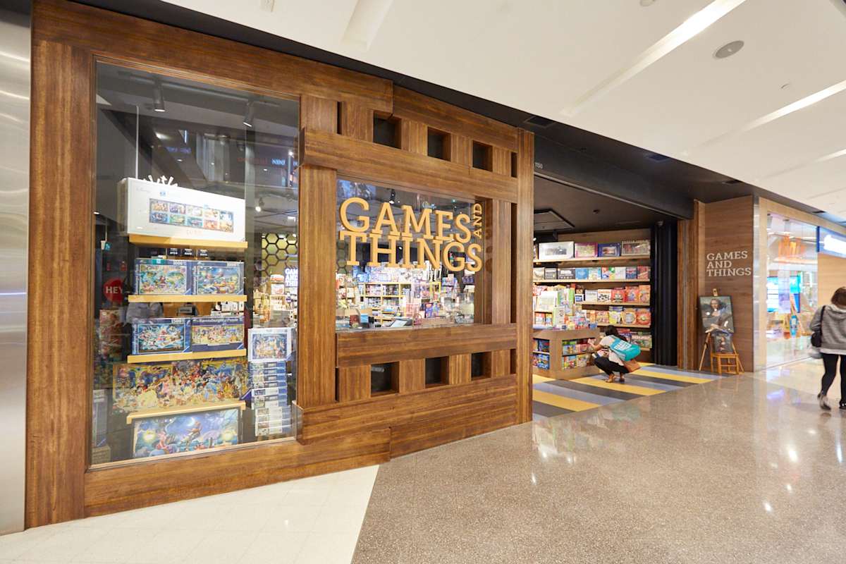 Games & Things at Westfield Miranda