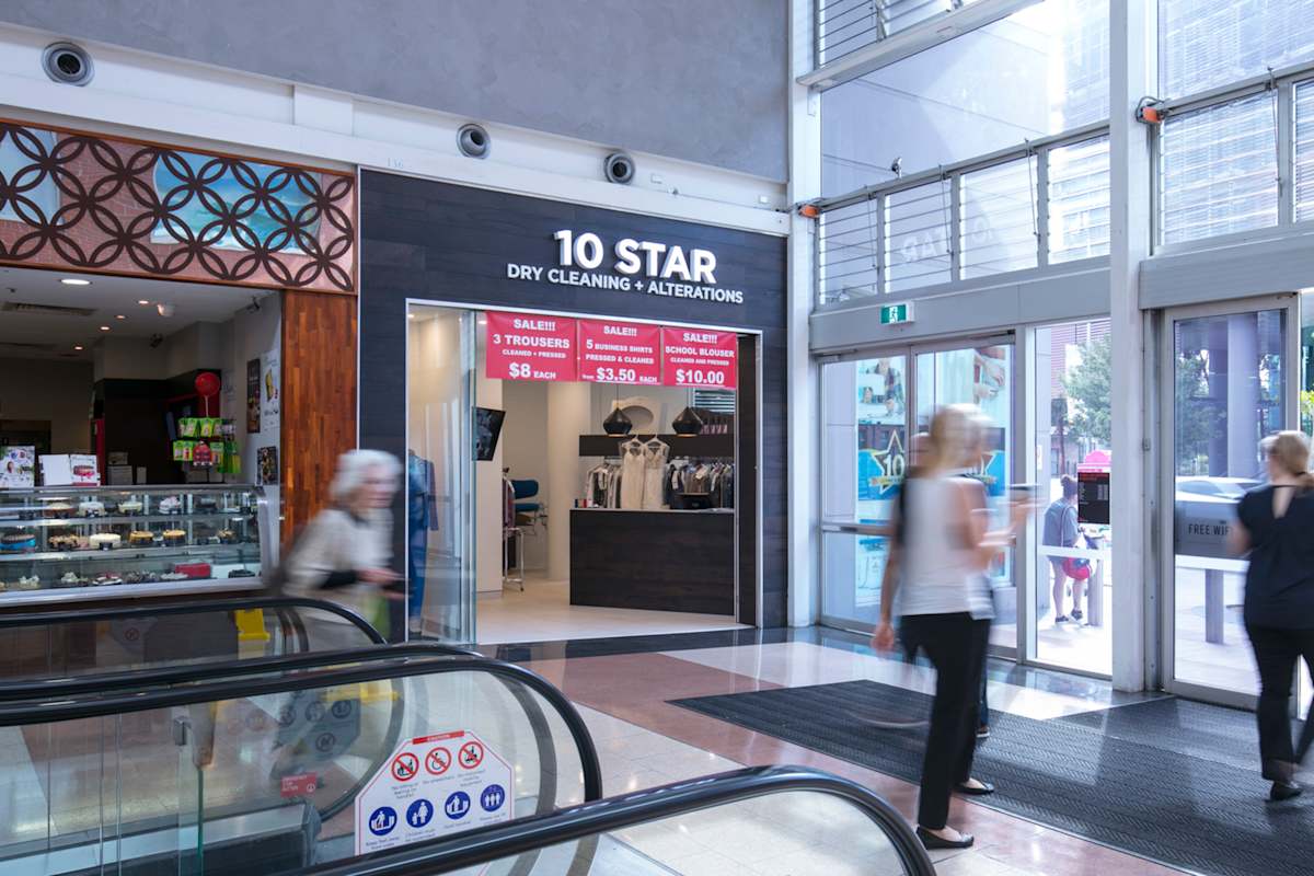 10 Star Dry Cleaning & Alterations at Westfield Penrith
