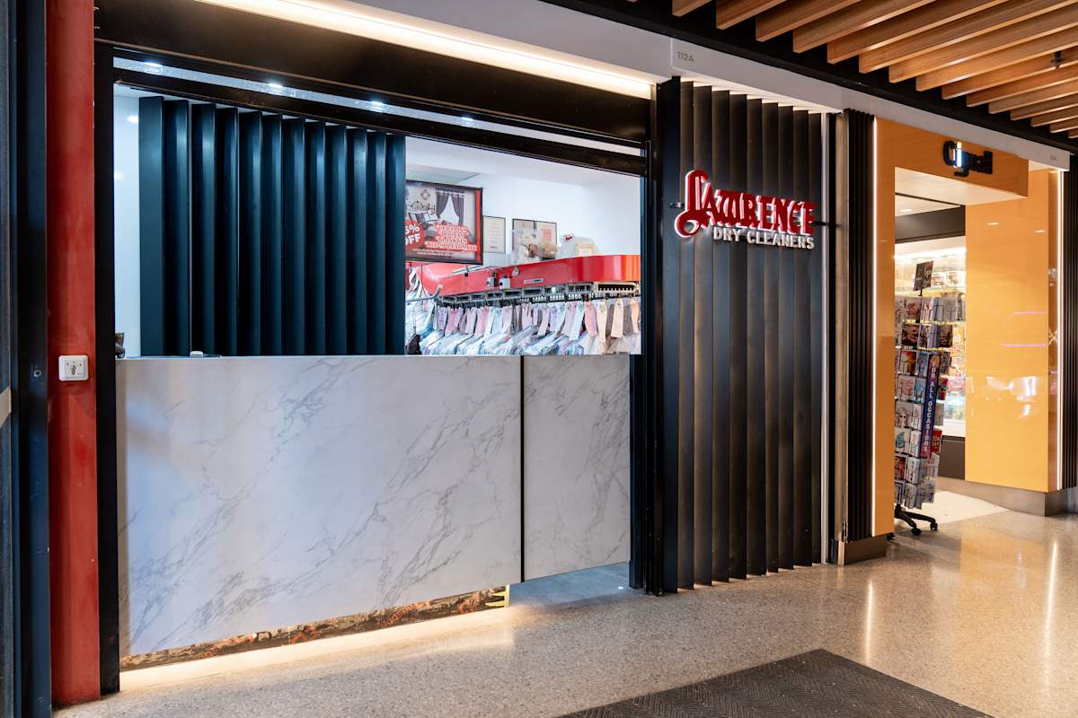 Lawrence Dry Cleaners at Westfield Hurstville