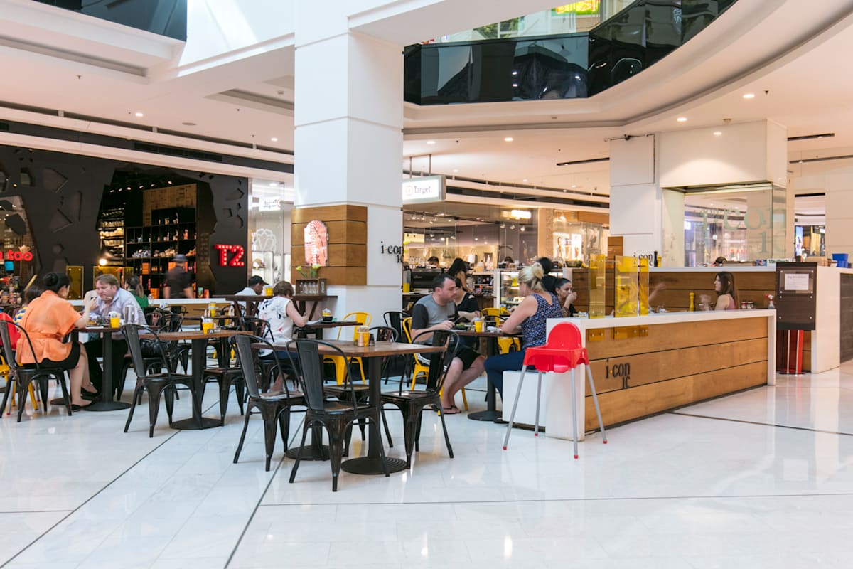 Iconic Cafe at Westfield Parramatta