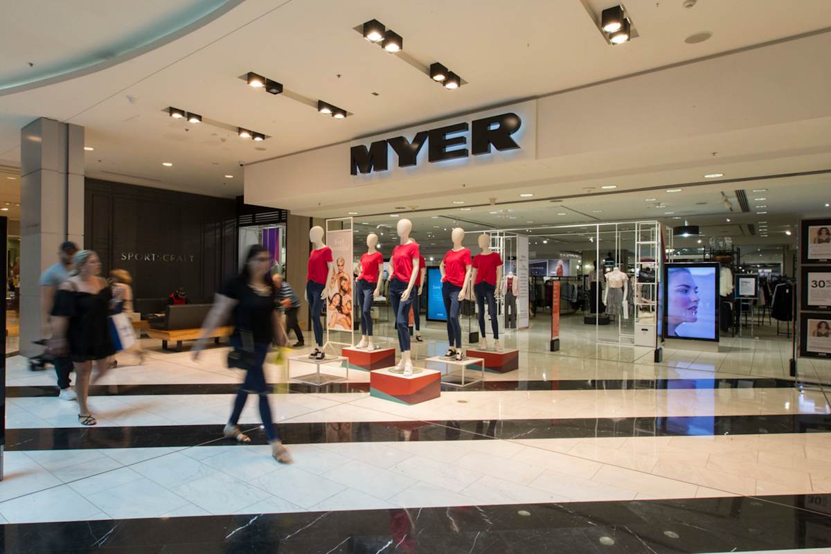 Myer at Westfield Chatswood