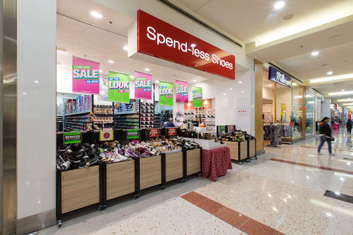 Spendless Shoes at Westfield Burwood