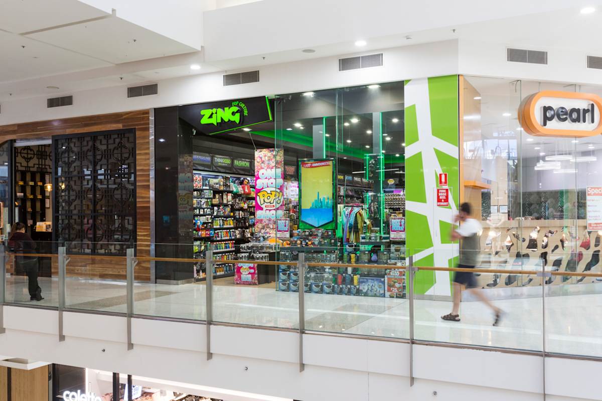 Zing Pop Culture at Westfield Tuggerah