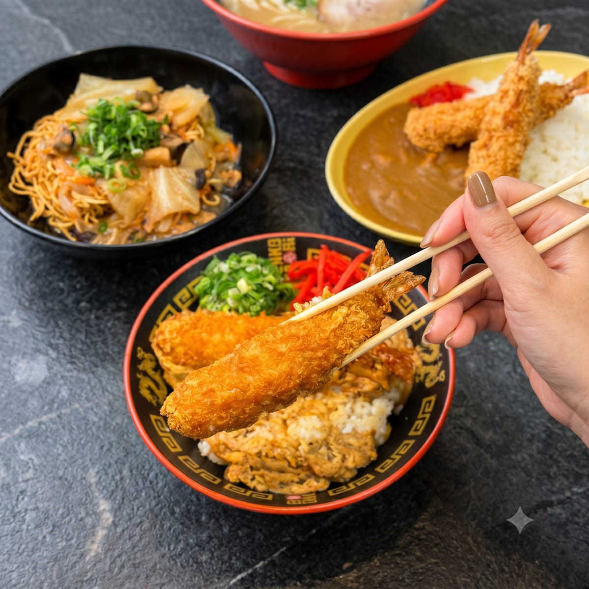 Tenkomori Ramen House: Warms seafood special
