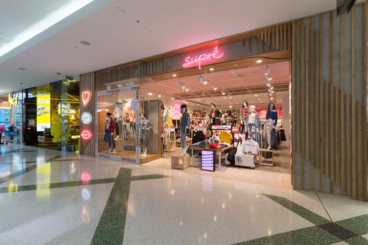 Supré at Westfield Tuggerah