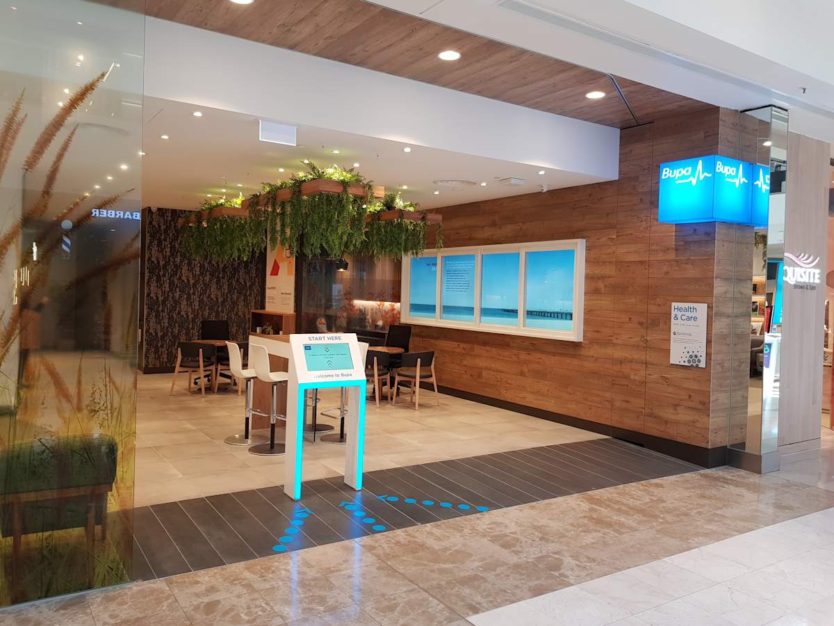 Bupa Optical at Westfield Doncaster