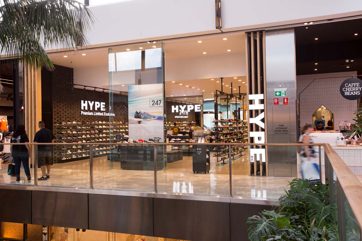 Hype DC at Westfield Chermside