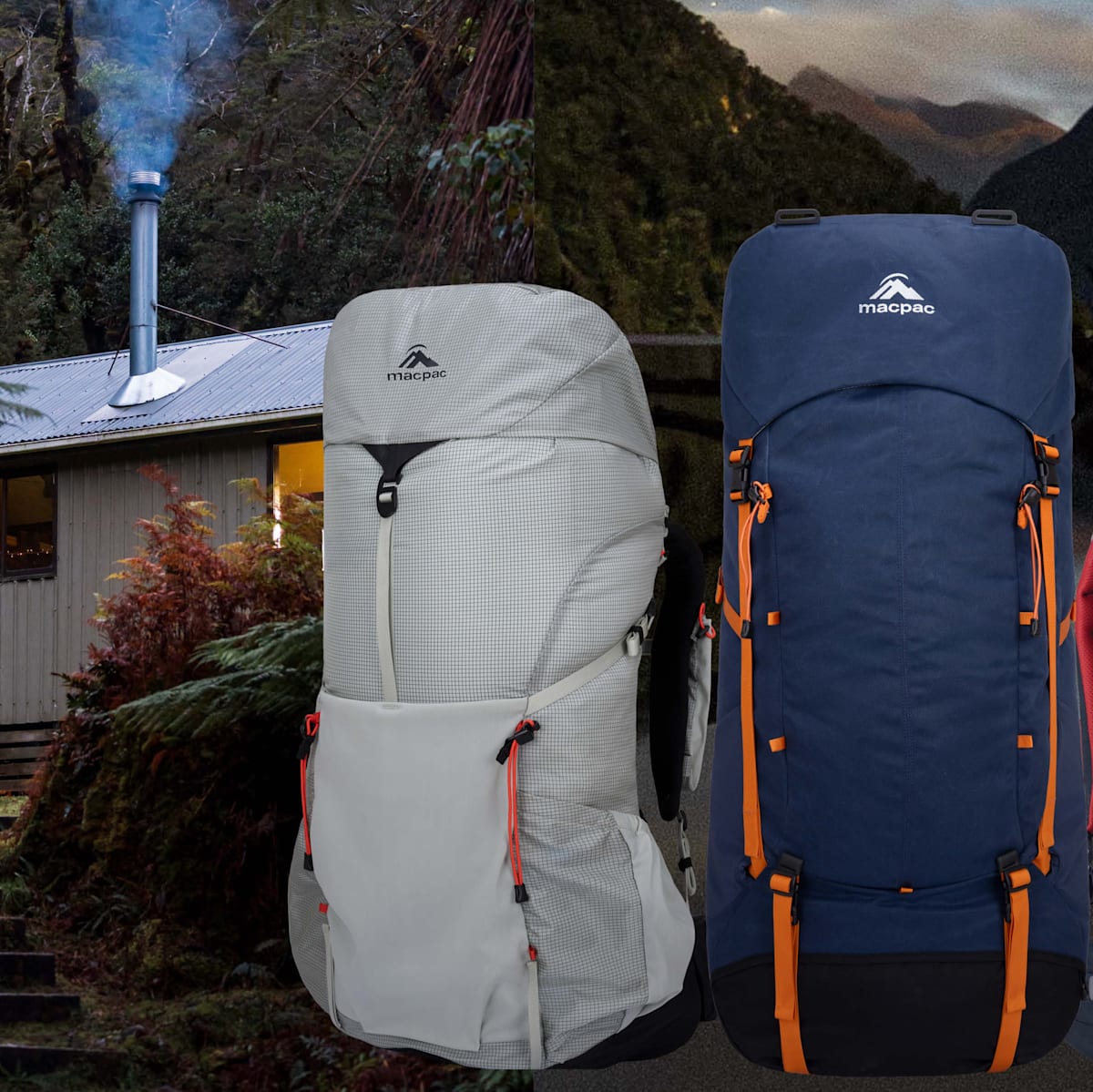 Macpac: How to choose a multi-day pack