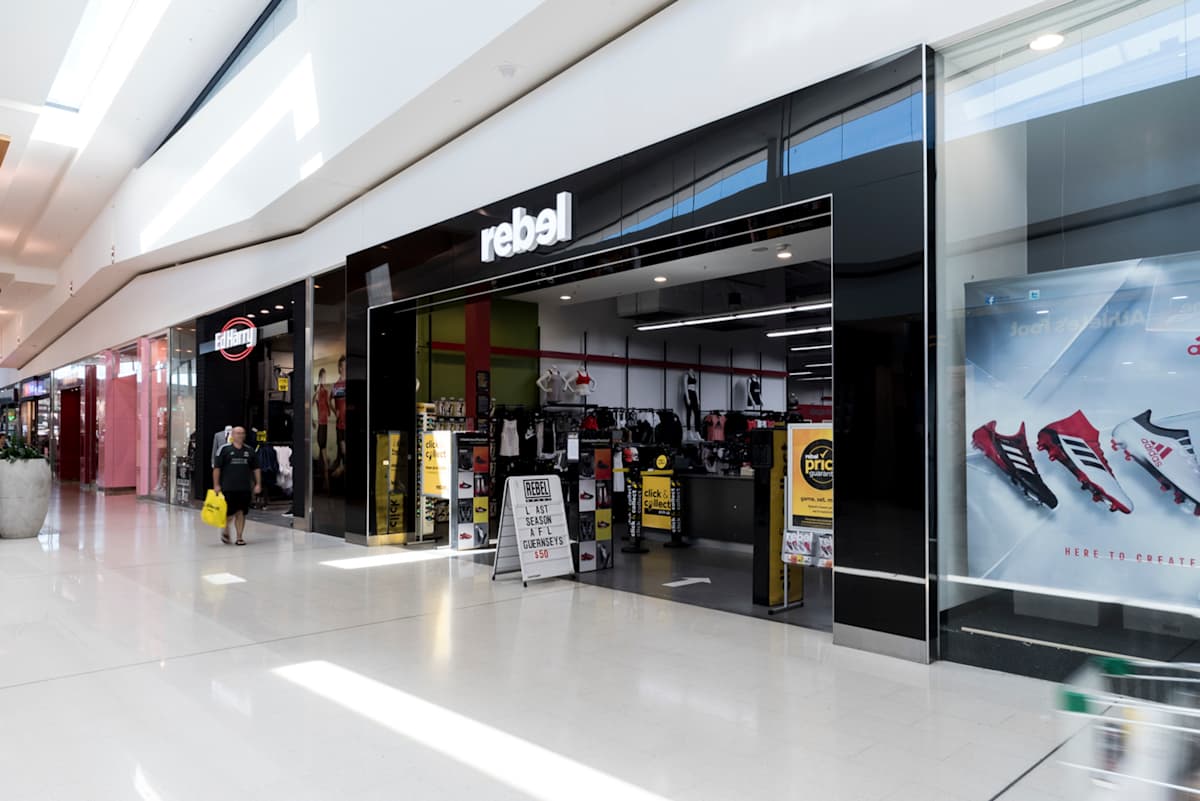 rebel at Westfield Plenty Valley