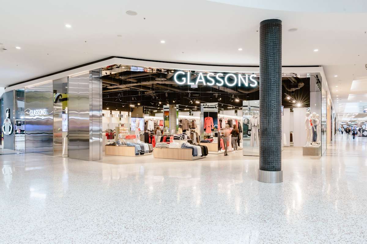 Glassons at Westfield Fountain Gate