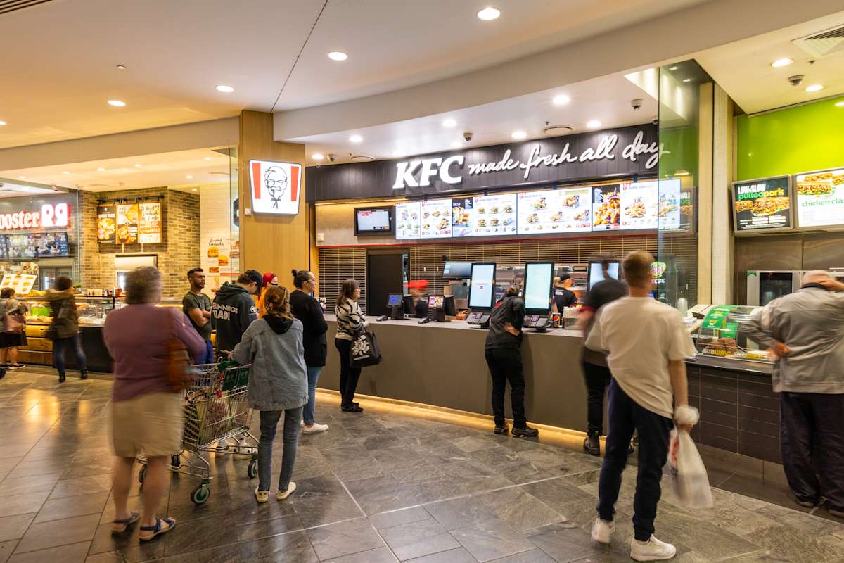 KFC at Westfield Chermside