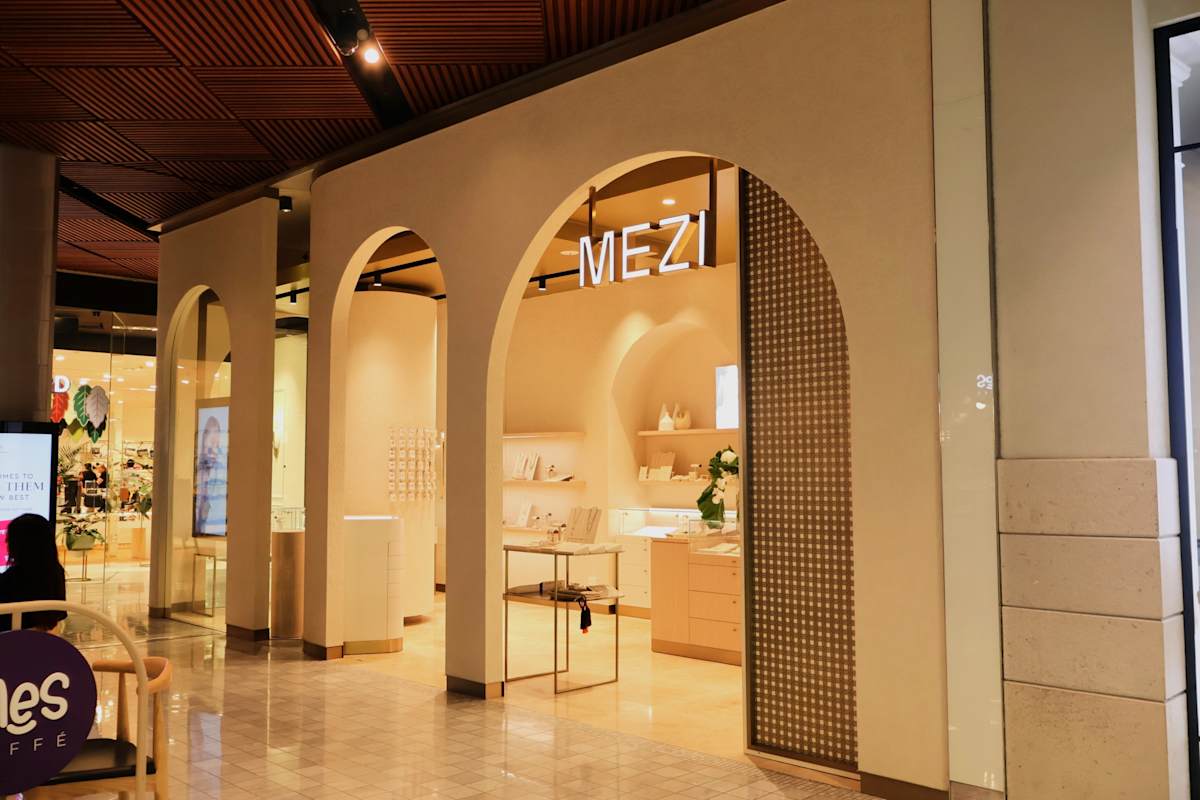 Mezi at Westfield Sydney