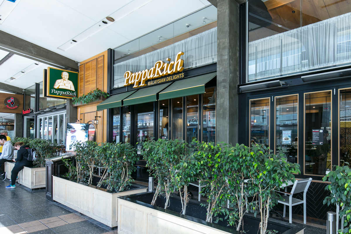 PappaRich at Westfield Parramatta