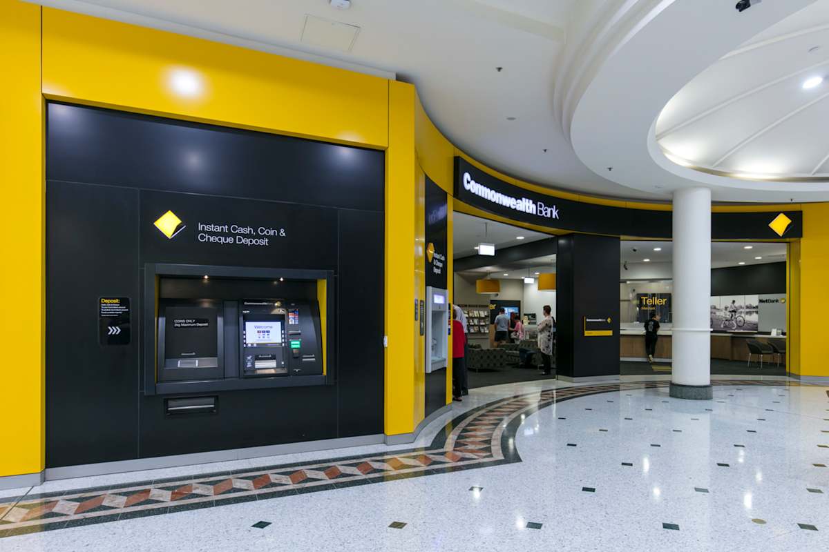 Commonwealth Bank at Westfield Penrith