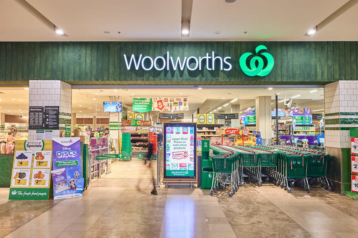 Woolworths at Westfield Doncaster