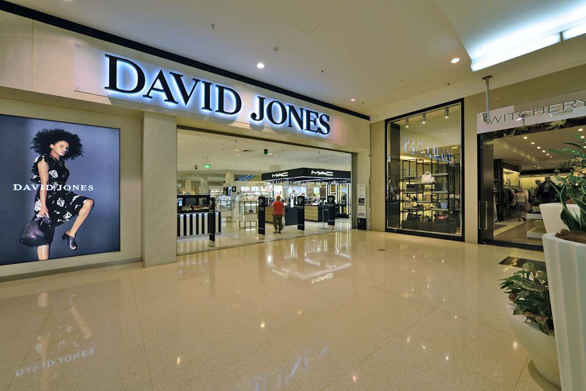 David Jones at Westfield Marion