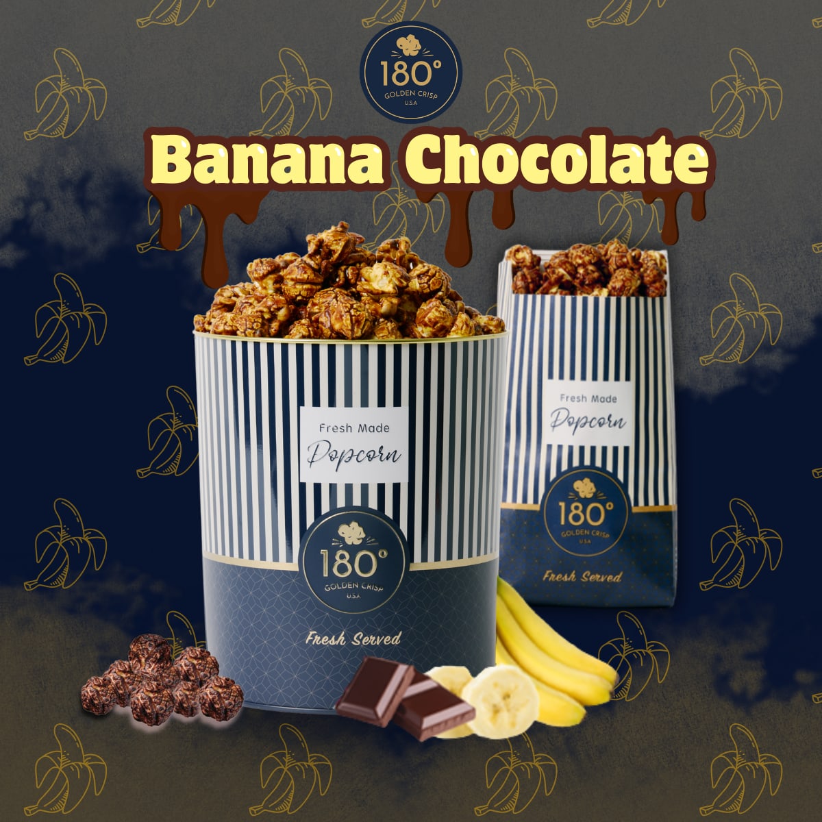 180 Popcorn: The new classic, buy one get one and extra $5 off