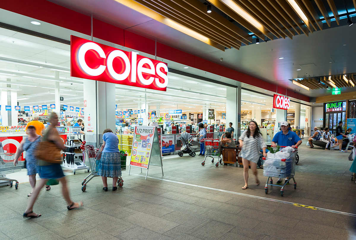 Coles at Westfield Mt Gravatt