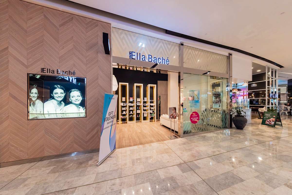 Ella Baché at Westfield Chermside