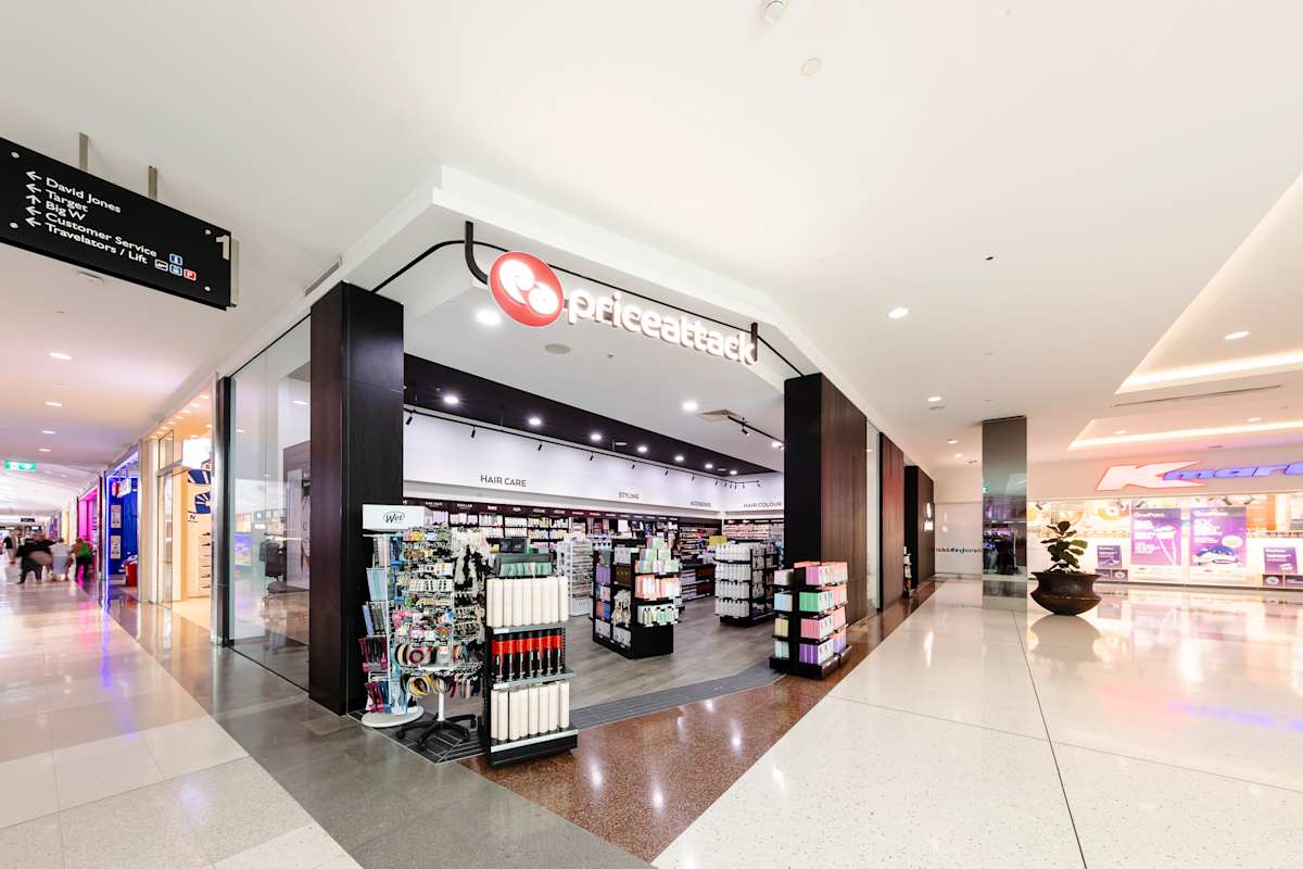 Price Attack at Westfield Chermside
