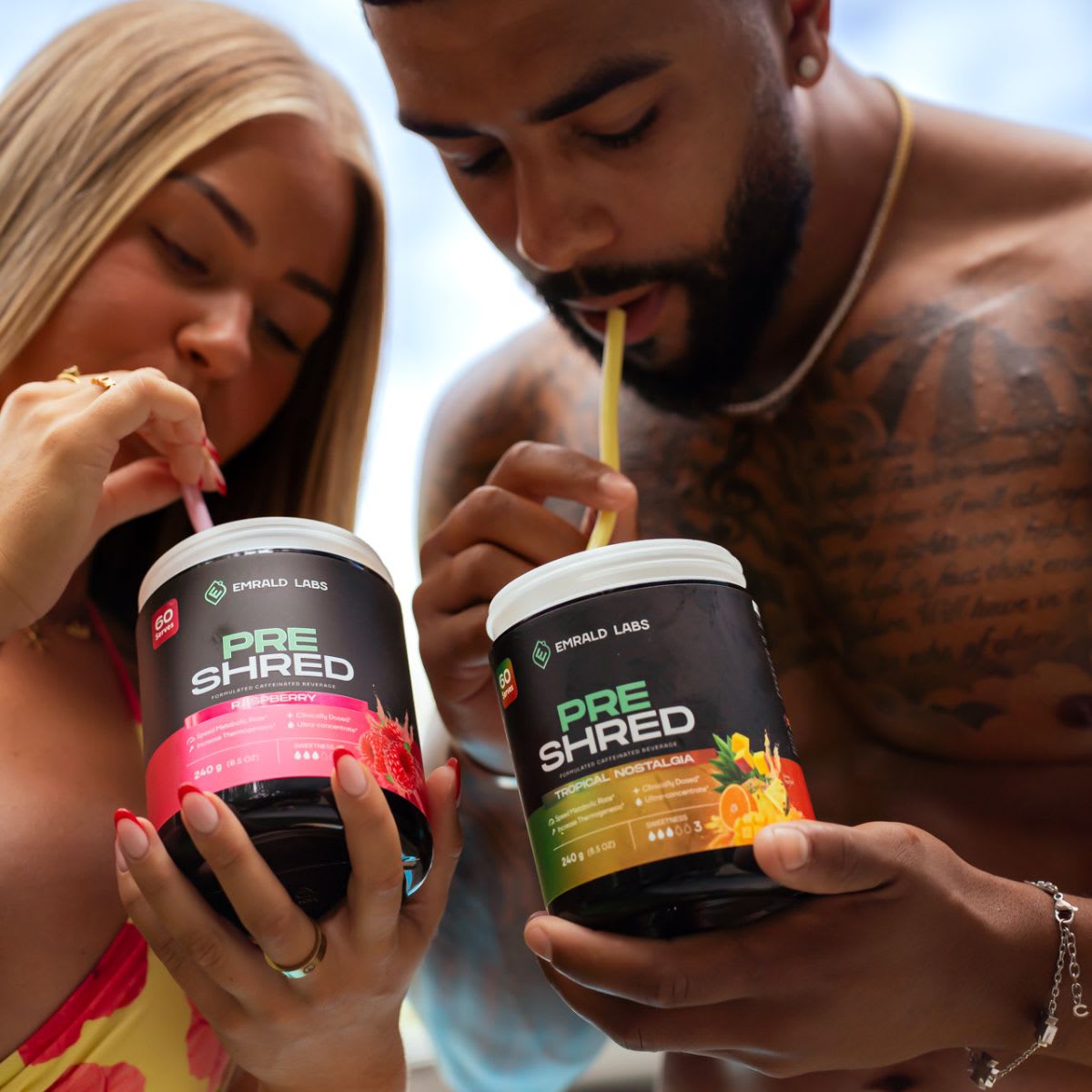 Elite Supplements: Pre shred twin pack deal