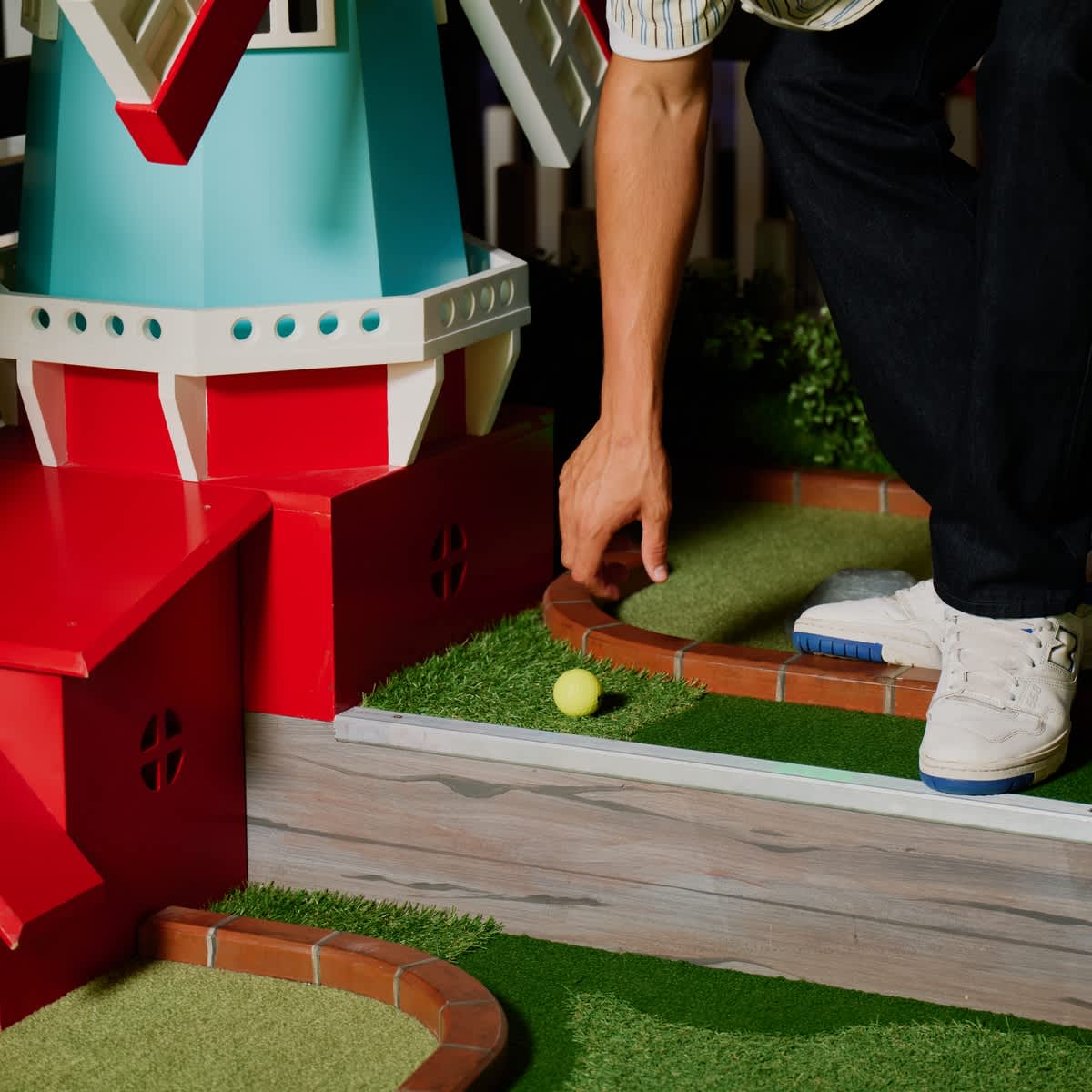 Holey Moley at Westfield Penrith