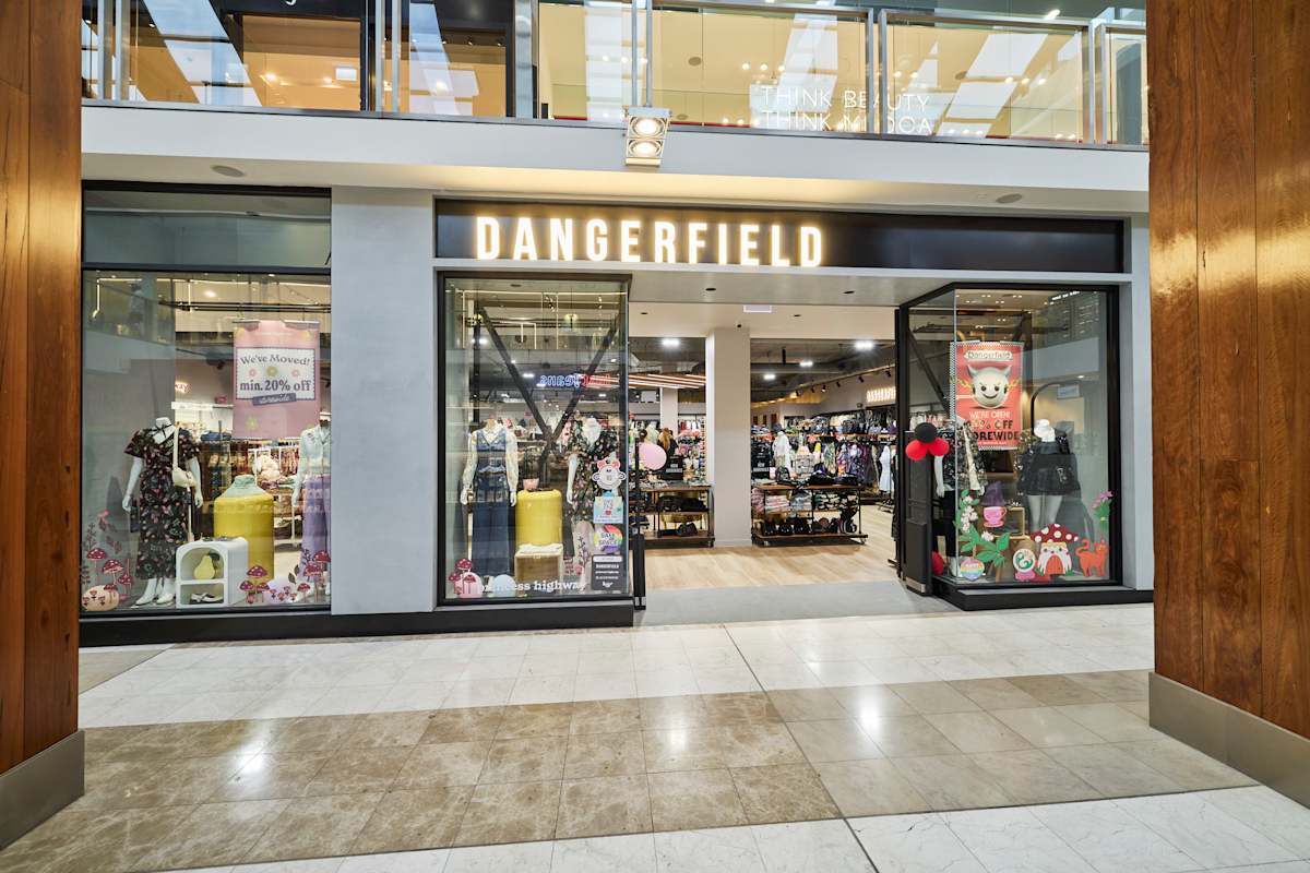 Dangerfield at Westfield Doncaster