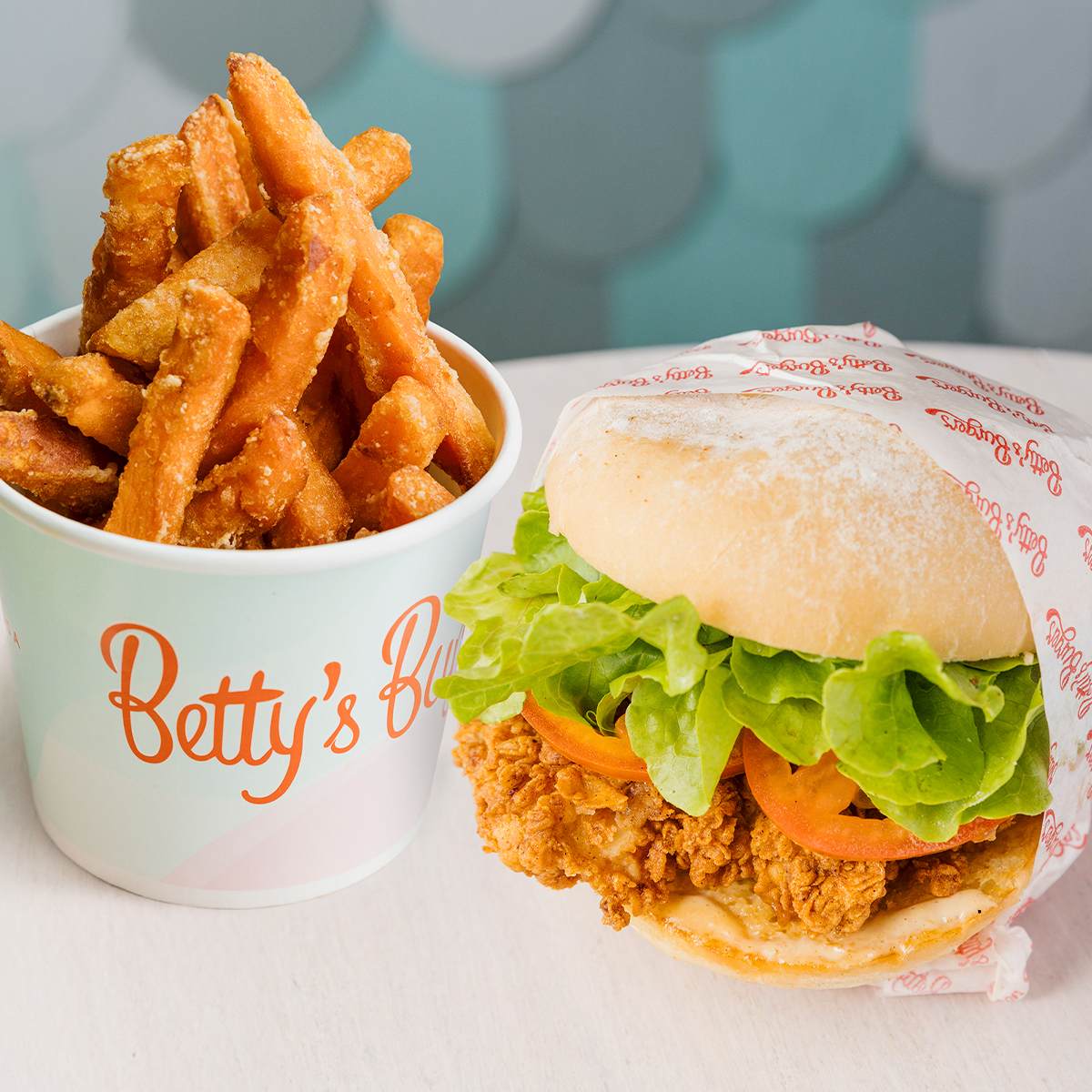 Betty's Burgers: Fresh, tasty, Betty’s