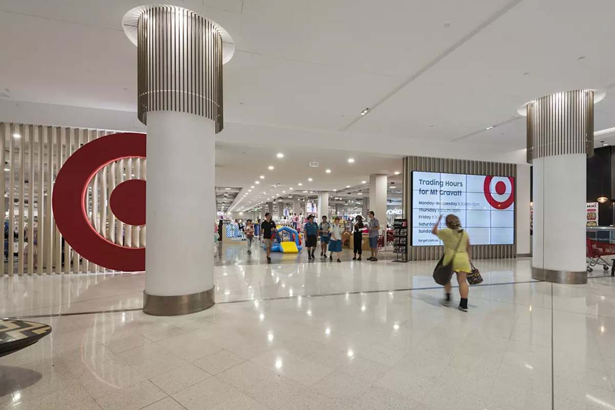 Target at Westfield Mt Gravatt