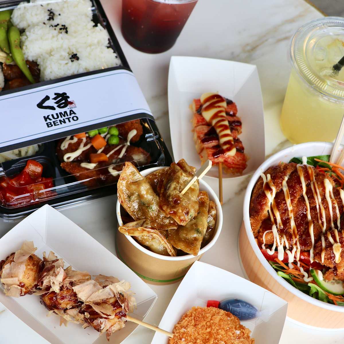 Bring your appetite to the food court