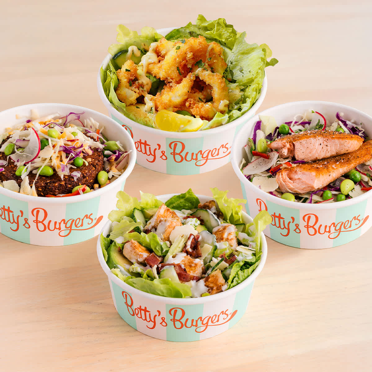 Betty's Burgers: Fresh, flavour packed bowls